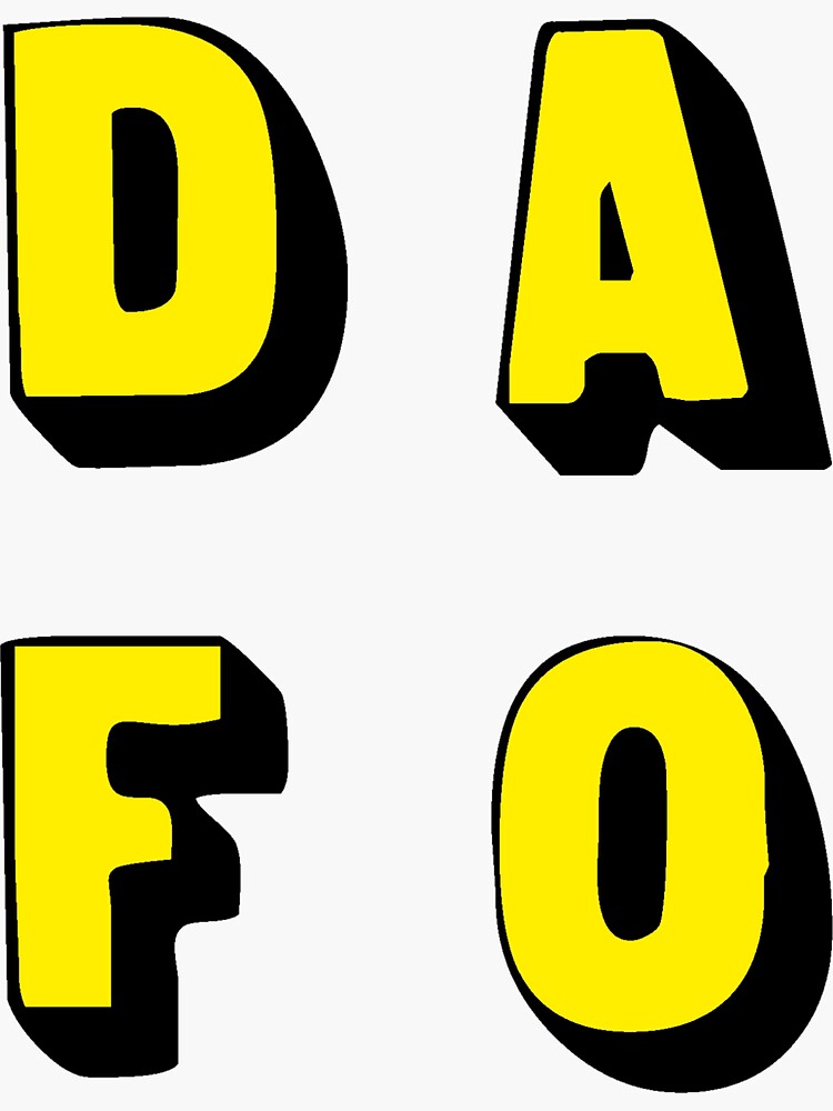 "SWOT" Sticker for Sale by DAFOStore | Redbubble