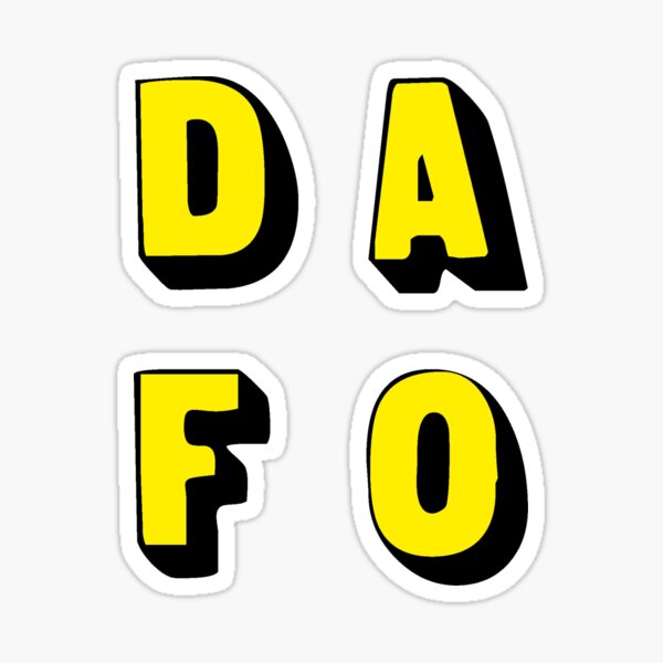 "SWOT" Sticker for Sale by DAFOStore | Redbubble