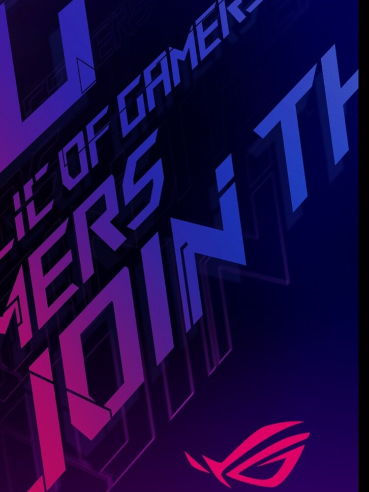 "Join the Republic of gamers ROG Asus" iPhone Case by ArtxcL | Redbubble