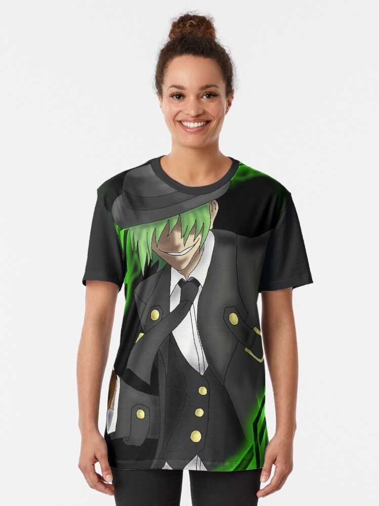 "Hazama - Ouroboros" Graphic T-Shirt for Sale by yukimaru-kun | Redbubble