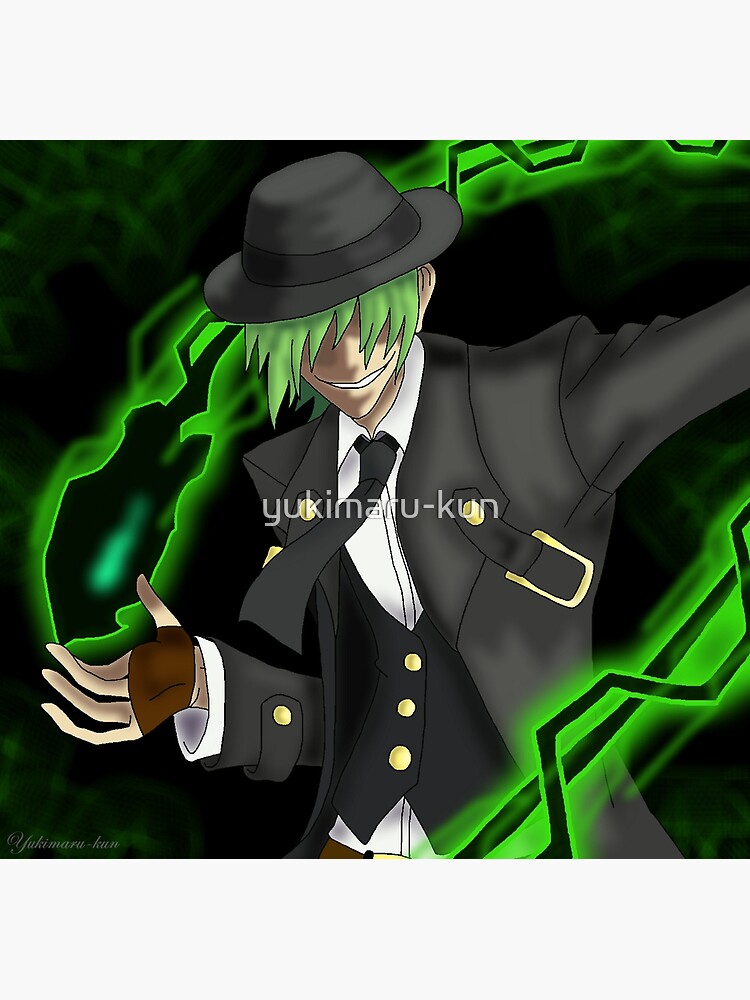 "Hazama - Ouroboros" Poster by yukimaru-kun | Redbubble