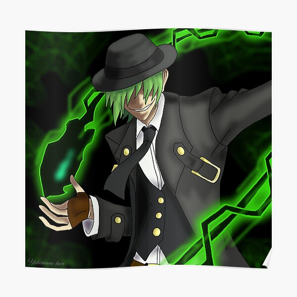 "Hazama - Ouroboros" Poster by yukimaru-kun | Redbubble