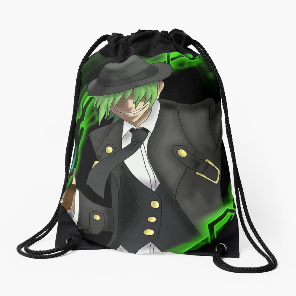 "Hazama - Ouroboros" Drawstring Bag for Sale by yukimaru-kun | Redbubble