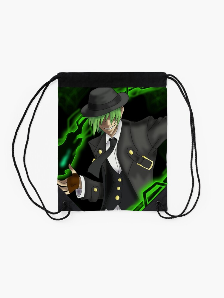 "Hazama - Ouroboros" Drawstring Bag for Sale by yukimaru-kun | Redbubble