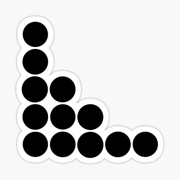 "Fibonacci sequence " Sticker for Sale by BGStoreAus | Redbubble