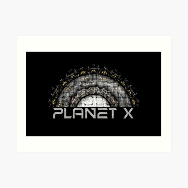 "Space Art Planet X Brand Logo" Art Print for Sale by PlanetMonkey ...