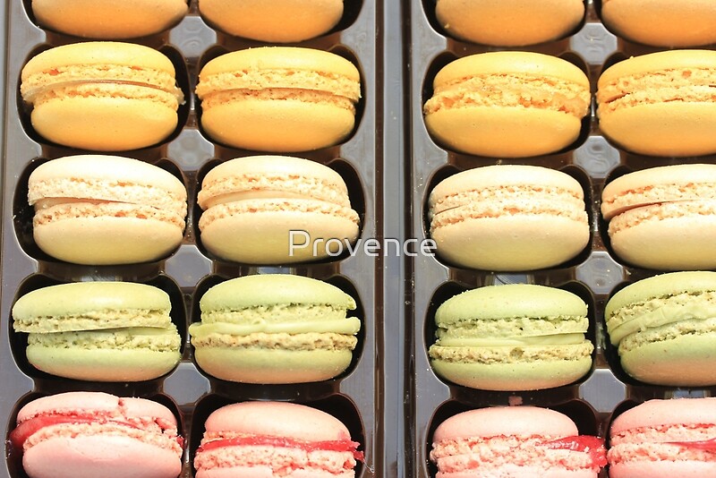 "Macarons by "Provence Provence"" by Provence | Redbubble