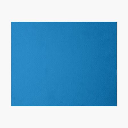 "Plain ocean blue color" Art Board Print by Hortaemcasa | Redbubble