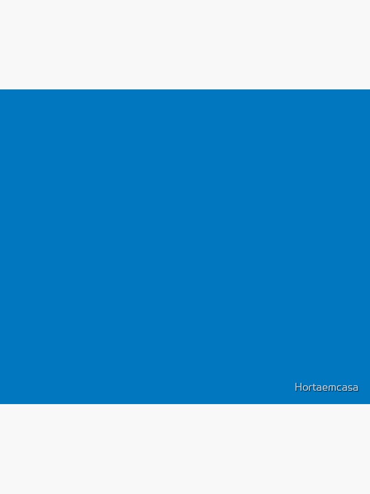 "Plain ocean blue color" Poster by Hortaemcasa | Redbubble