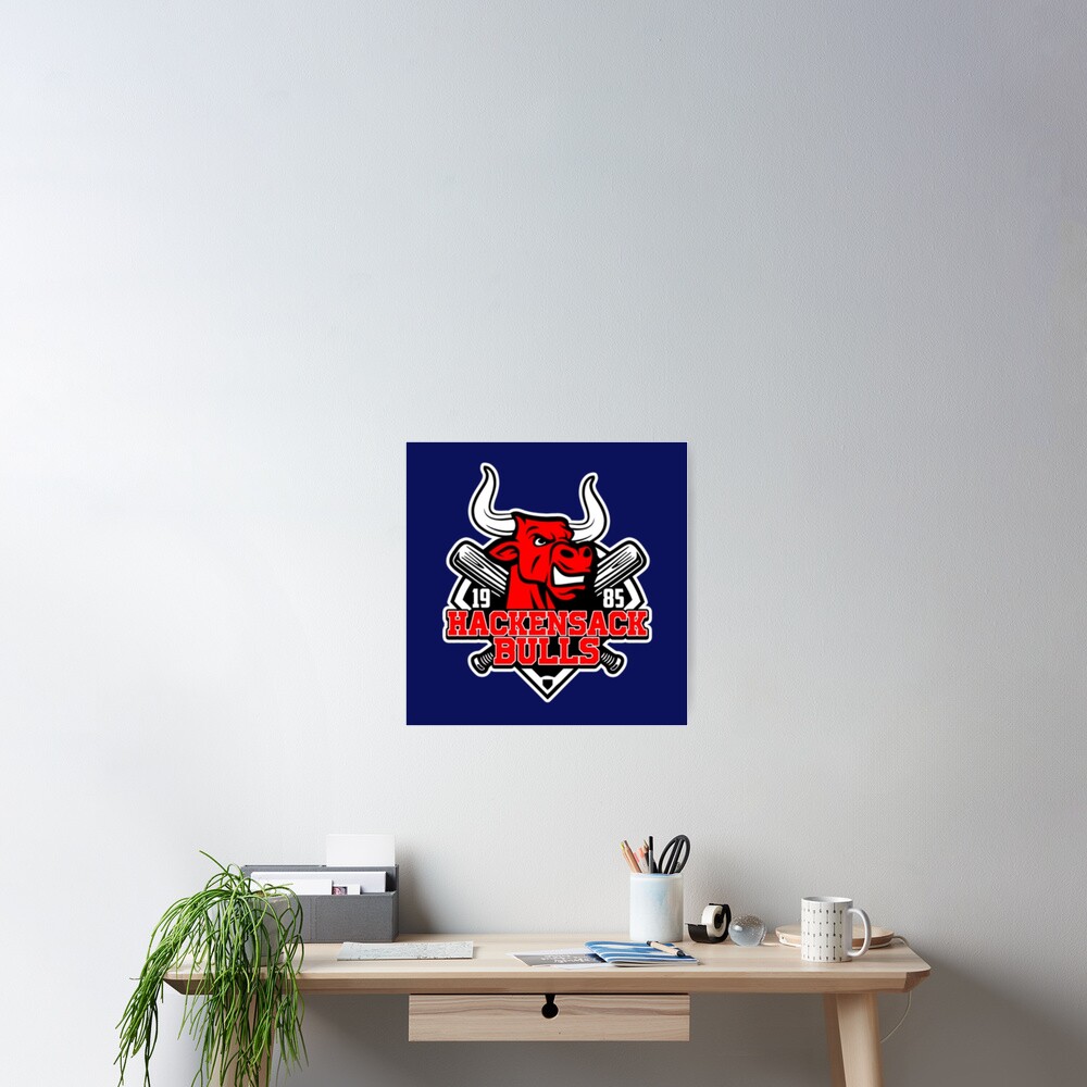 "Hackensack Bulls Monty Brewster" Poster for Sale by PIZZUTS | Redbubble