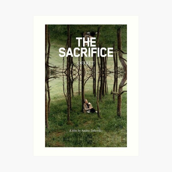 "The Sacrifice Tarkovsky " Art Print for Sale by JOVANDD | Redbubble