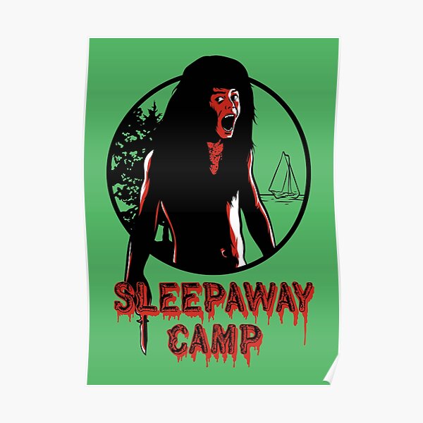 "Sleepaway Camp" Poster for Sale by LegendOfVictor | Redbubble