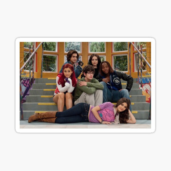 Victorious Cast Stickers | Redbubble