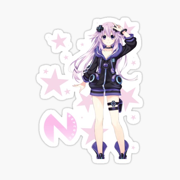 Hyperdimension Neptunia Stickers | Redbubble