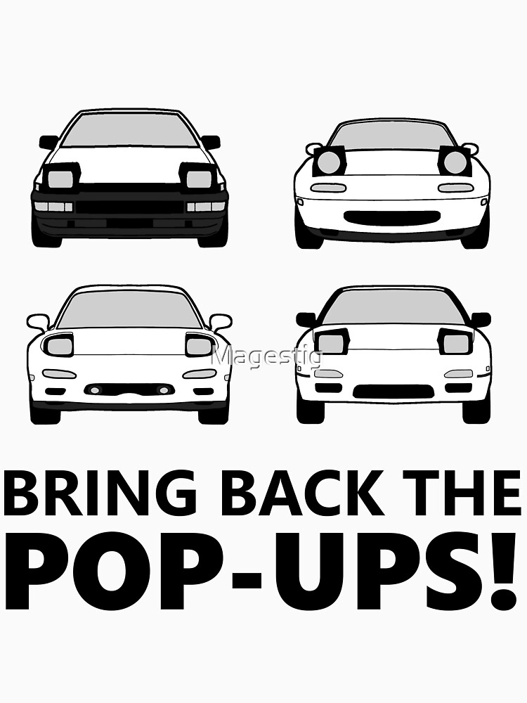 "Bring back the pop-ups!" Classic T-Shirt for Sale by Magestig | Redbubble