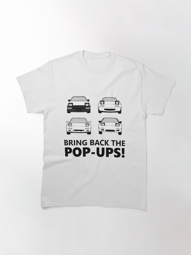"Bring back the pop-ups!" Classic T-Shirt for Sale by Magestig | Redbubble