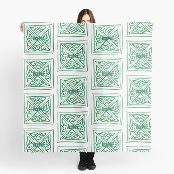 "Loki (Square Knot)" Scarf for Sale by JadeofAsgard | Redbubble