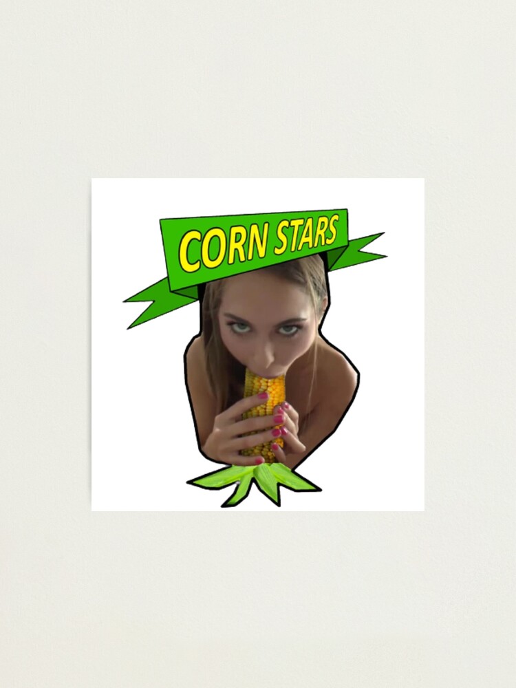 "Corn stars" Photographic Print for Sale by Ophiophagus | Redbubble