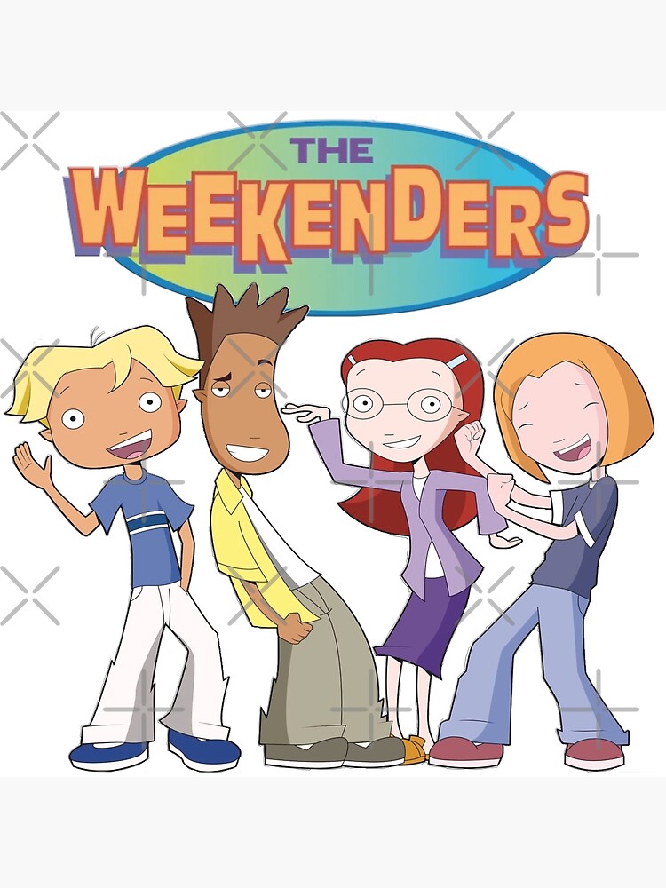 "The Weekenders " Poster by leenbernardo | Redbubble