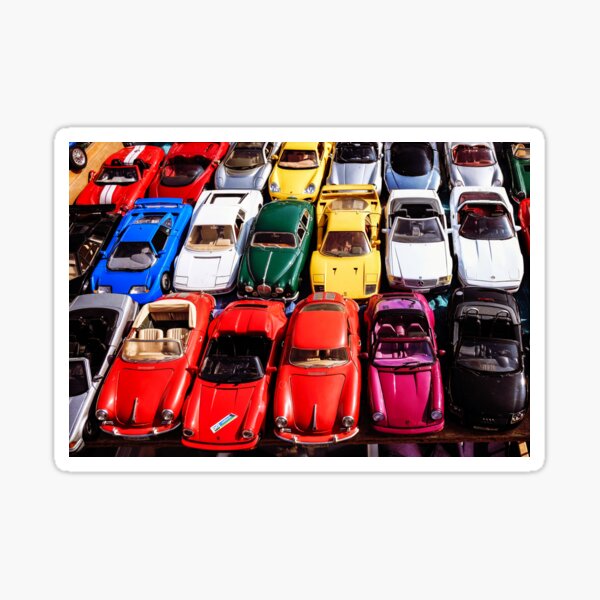 "Cars" Sticker by Reva-m | Redbubble