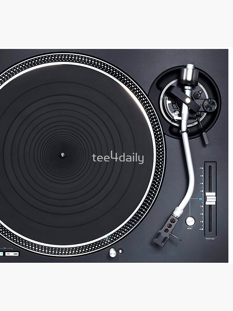 Turntable Merch & Gifts for Sale | Redbubble