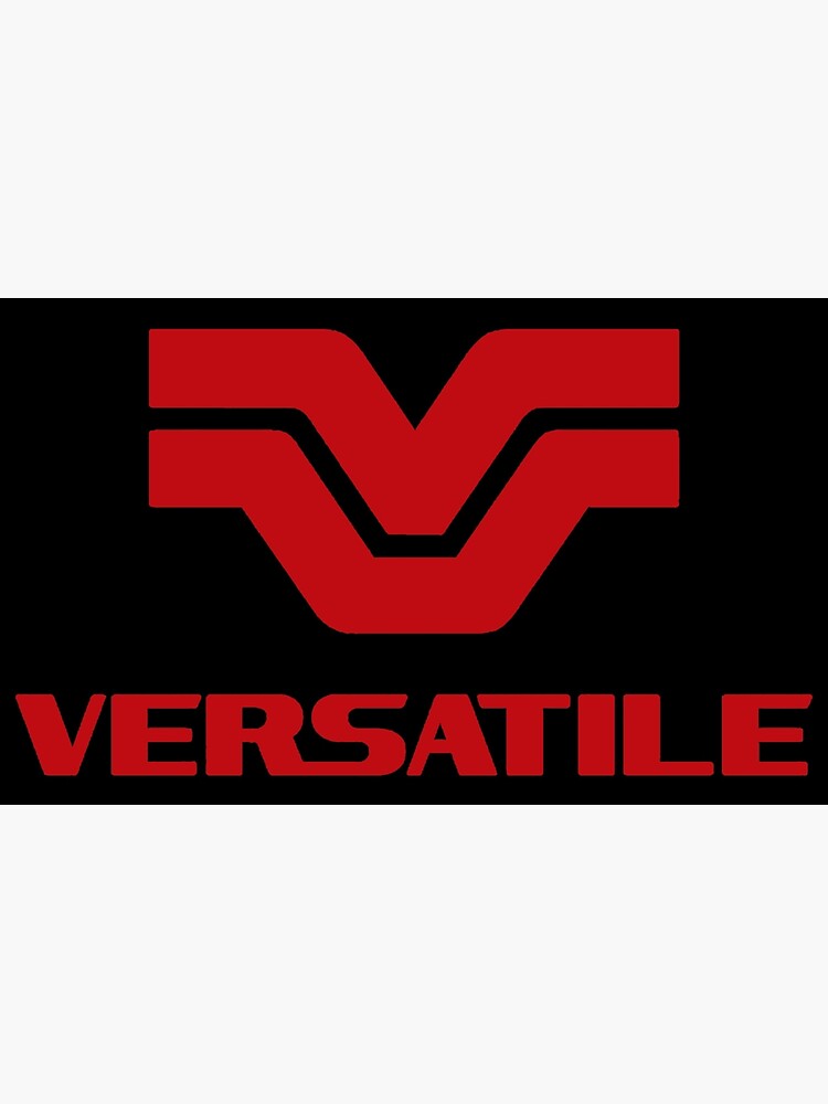 "Tractors-VERSATILE Logo" Art Print by DewceShirley19 | Redbubble