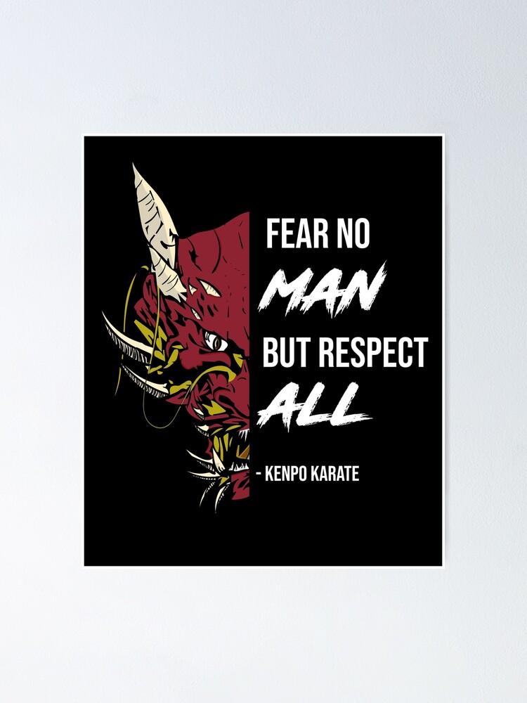 "Kenpo Karate Black Belt Saying" Poster for Sale by MasterKlaw | Redbubble