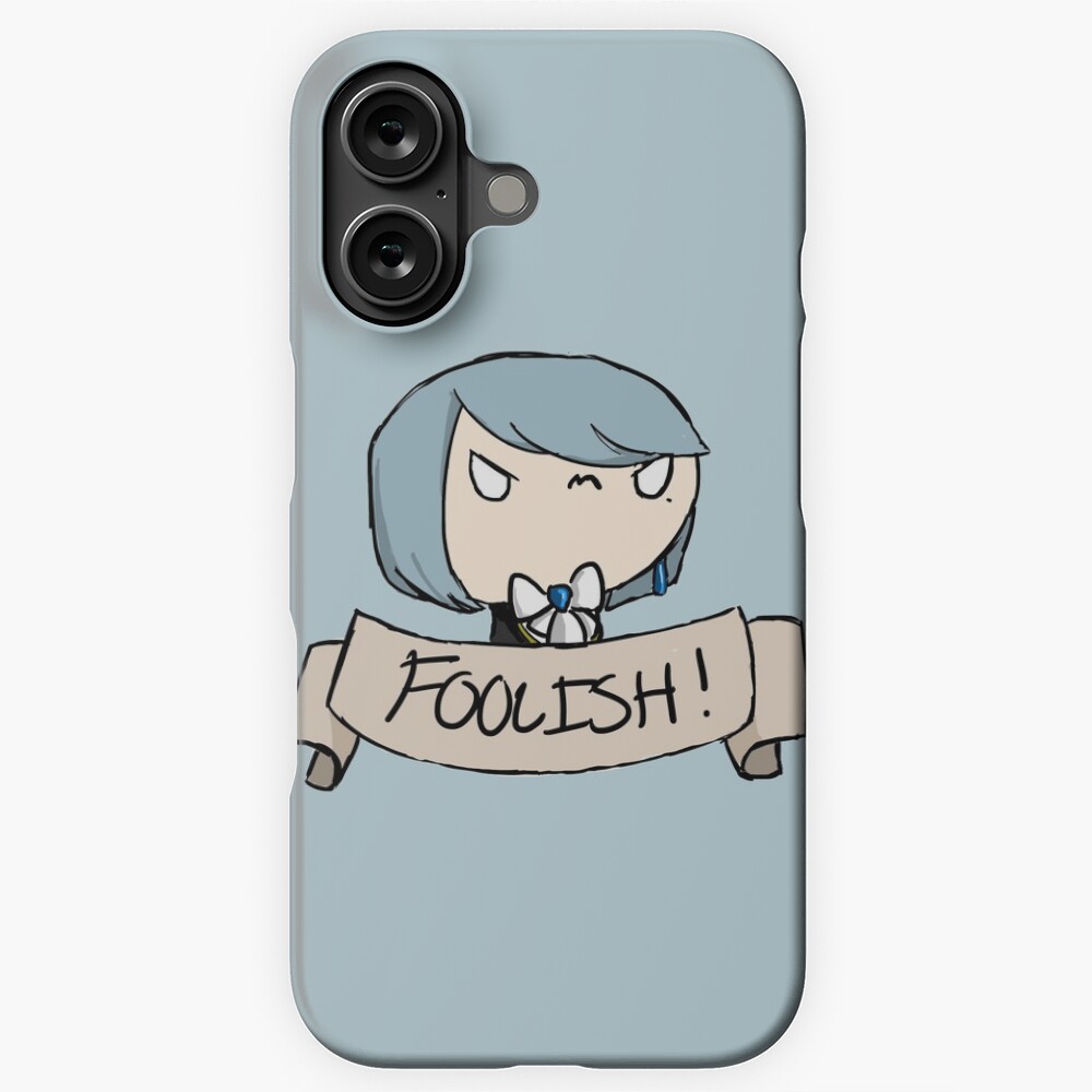 "Foolish" Sticker for Sale by HCallahan | Redbubble