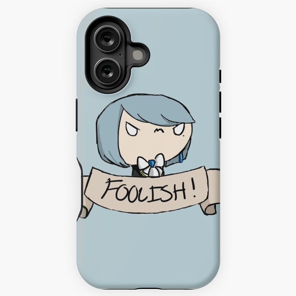"Foolish" Sticker for Sale by HCallahan | Redbubble