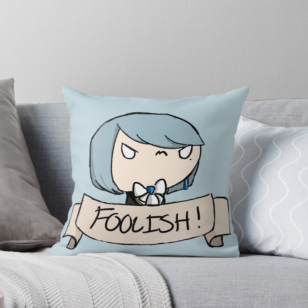 "Foolish" Sticker for Sale by HCallahan | Redbubble