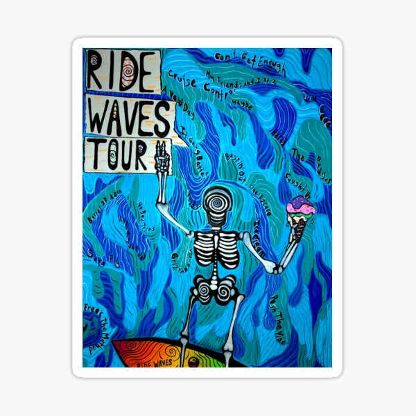 "Griz Bones" Sticker for Sale by KellyHuber | Redbubble