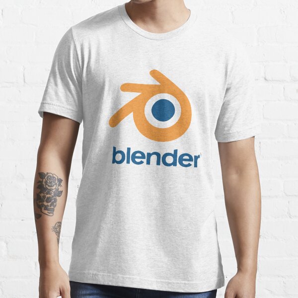 "Blender" Essential T-Shirt by Hard-Games | Redbubble