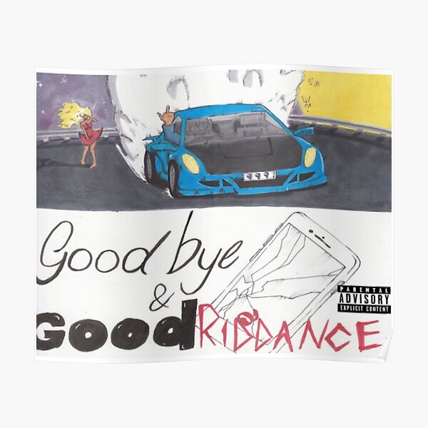 Juice Wrld Goodbye Good Riddance Posters | Redbubble