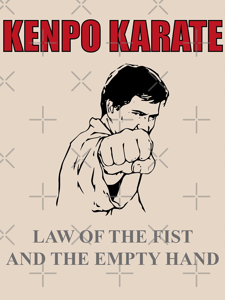 "Kenpo Karate Law Of The Fist" T-shirt for Sale by MasterKlaw ...