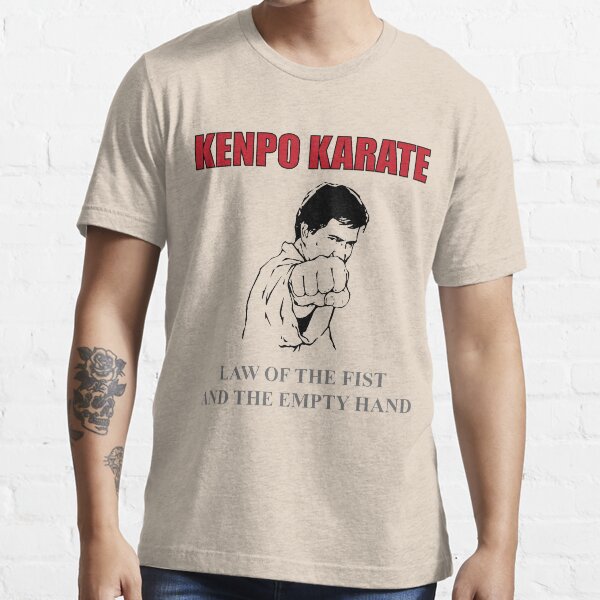 "Kenpo Karate Law Of The Fist" T-shirt for Sale by MasterKlaw ...