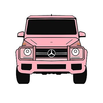 "G-Wagon" Sticker for Sale by ddiggins | Redbubble