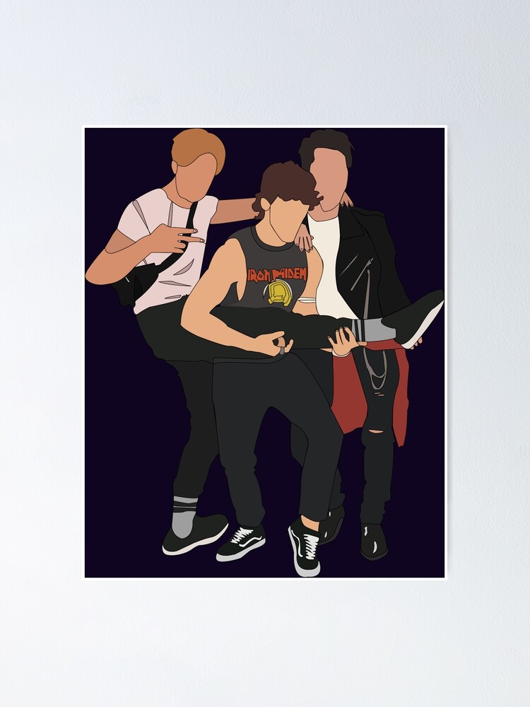 "Sunset Curve Illustration" Poster by msleslier346 | Redbubble