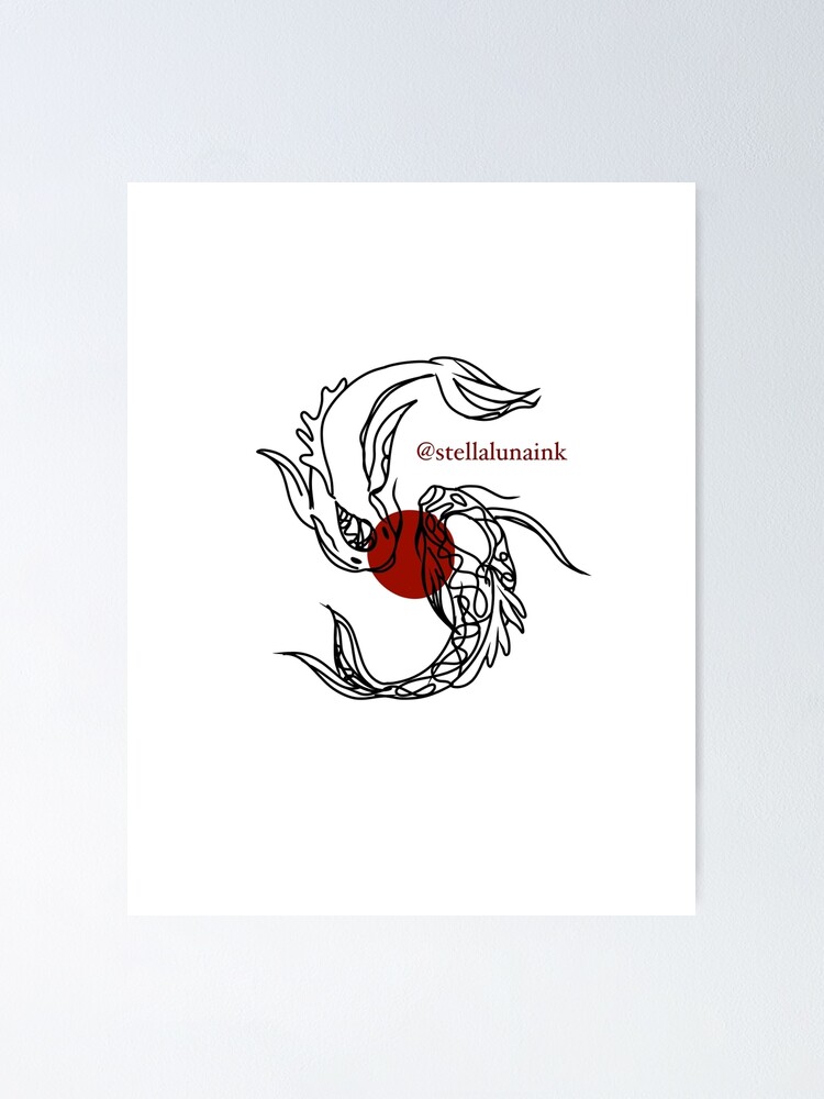 "Tui & La (Avatar The Last Airbender)" Poster for Sale by stellalunaink ...