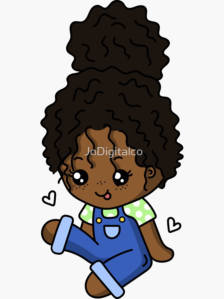 "CoCo Chibi" Sticker for Sale by JoDigitalco | Redbubble