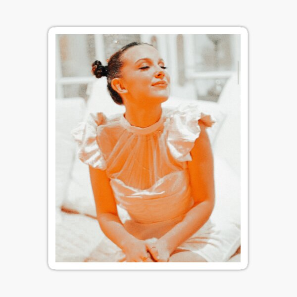 "Millie Bobby Brown Photo" Sticker for Sale by procreaterr | Redbubble