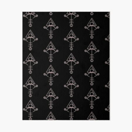 "Sigil Repel Obedience" Art Board Print for Sale by Valefor C | Redbubble