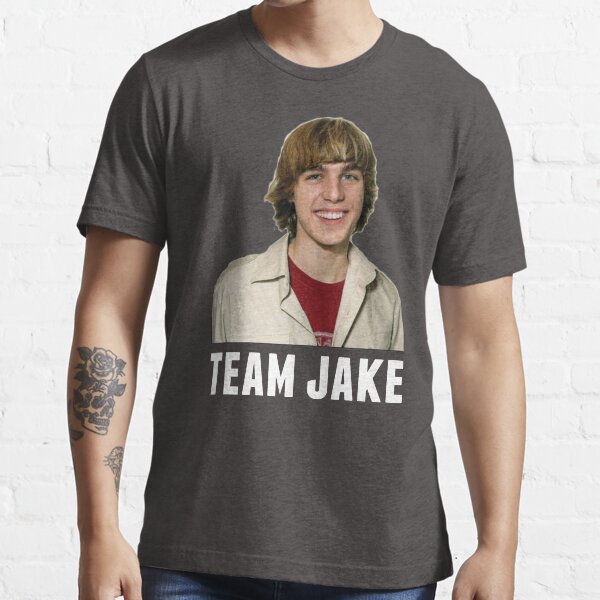 "Team Jake in white" T-shirt for Sale by AllieJoy224 | Redbubble | team ...