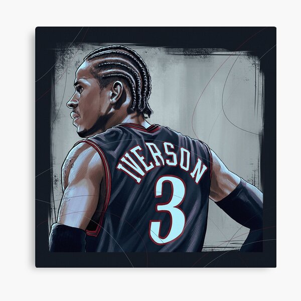 Allen Iverson Canvas Prints | Redbubble