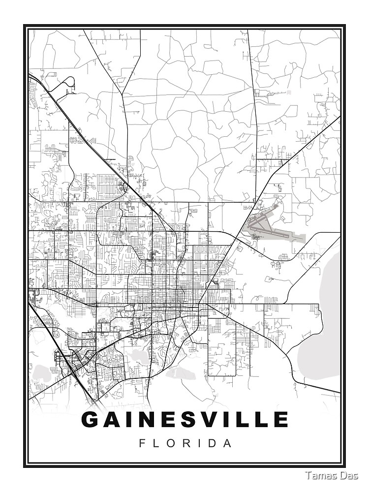 Map Of Gainesville Fl Full But Never Nourished: The Food Swamps Of
