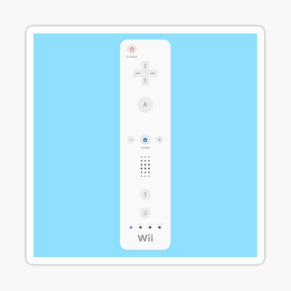 Wiimote Stickers | Redbubble