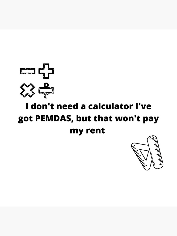 "Math Master" Poster for Sale by Classliterature | Redbubble