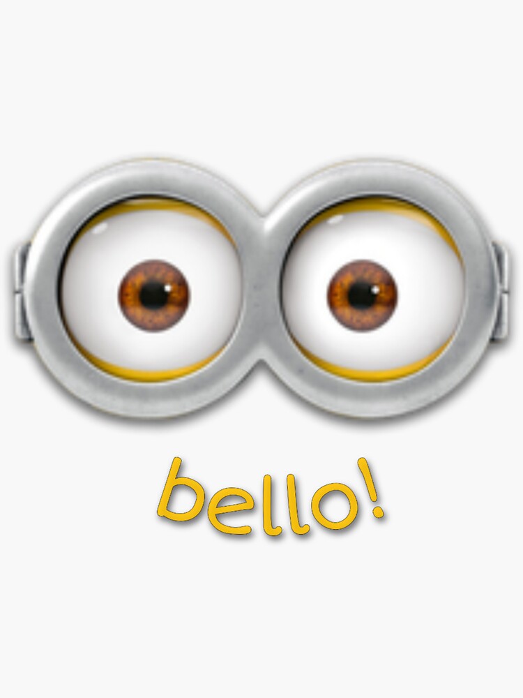 "bello! " Sticker for Sale by Selena122 | Redbubble