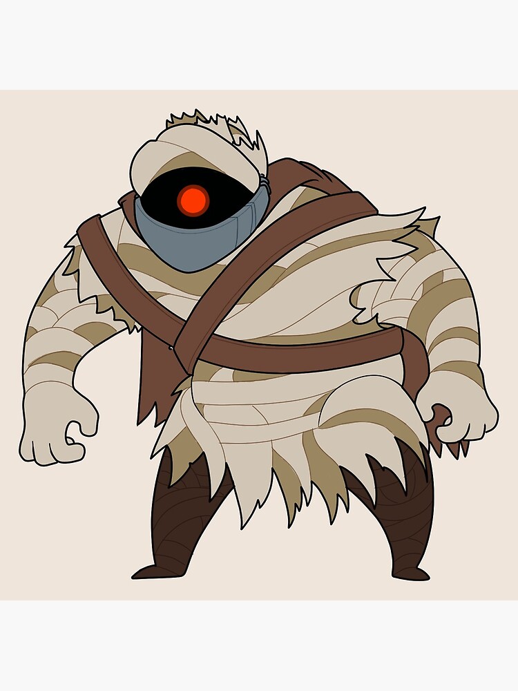 "Nuclear Throne - Desert Big Big Bandit" Poster by TheSeagullKing ...