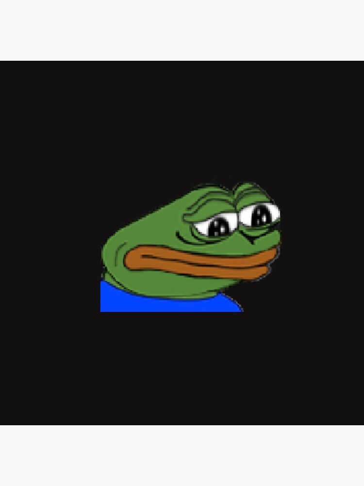 "Sadge twitch emote" Pin for Sale by aetherical | Redbubble