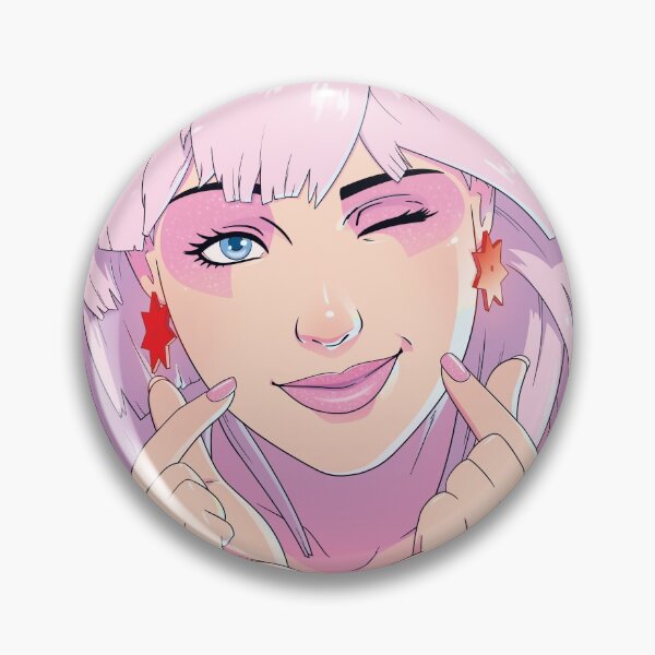 "K-Jem" Pin for Sale by Pipperdigs | Redbubble